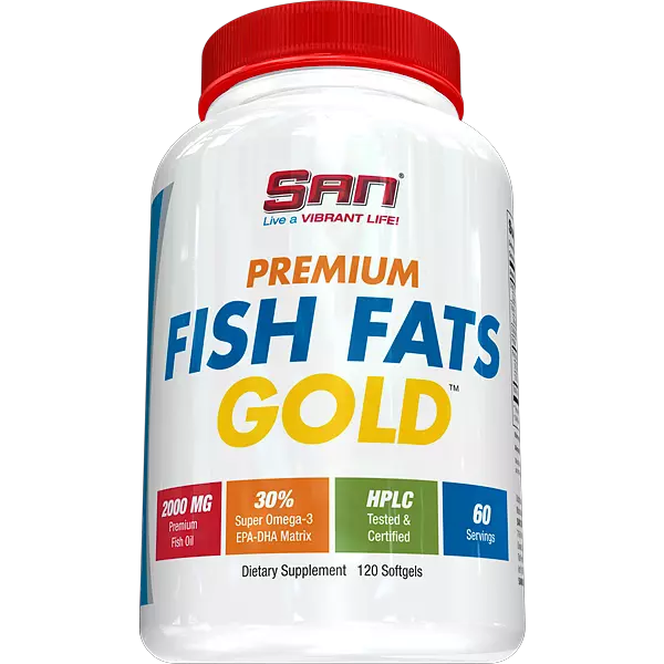 Premium Fish Fats Gold (120 g.k.)