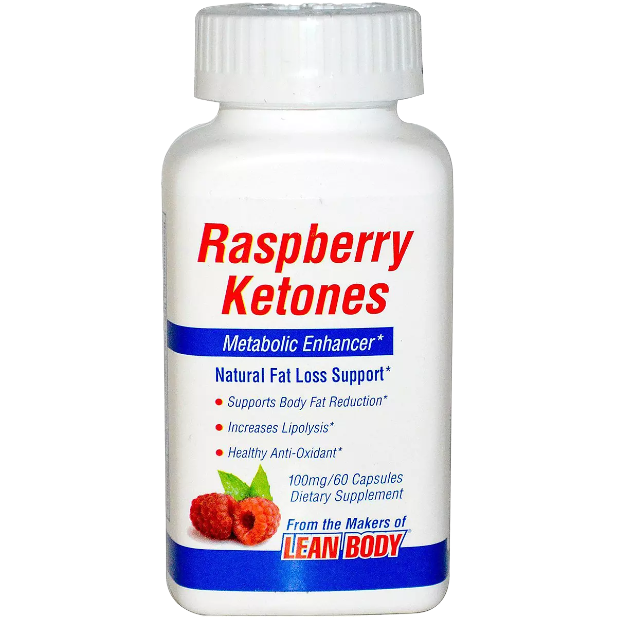 Raspberry Ketones (60 kap.)