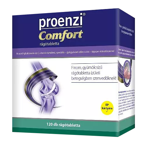 Proenzi Comfort (120 žvakaćih tableta)