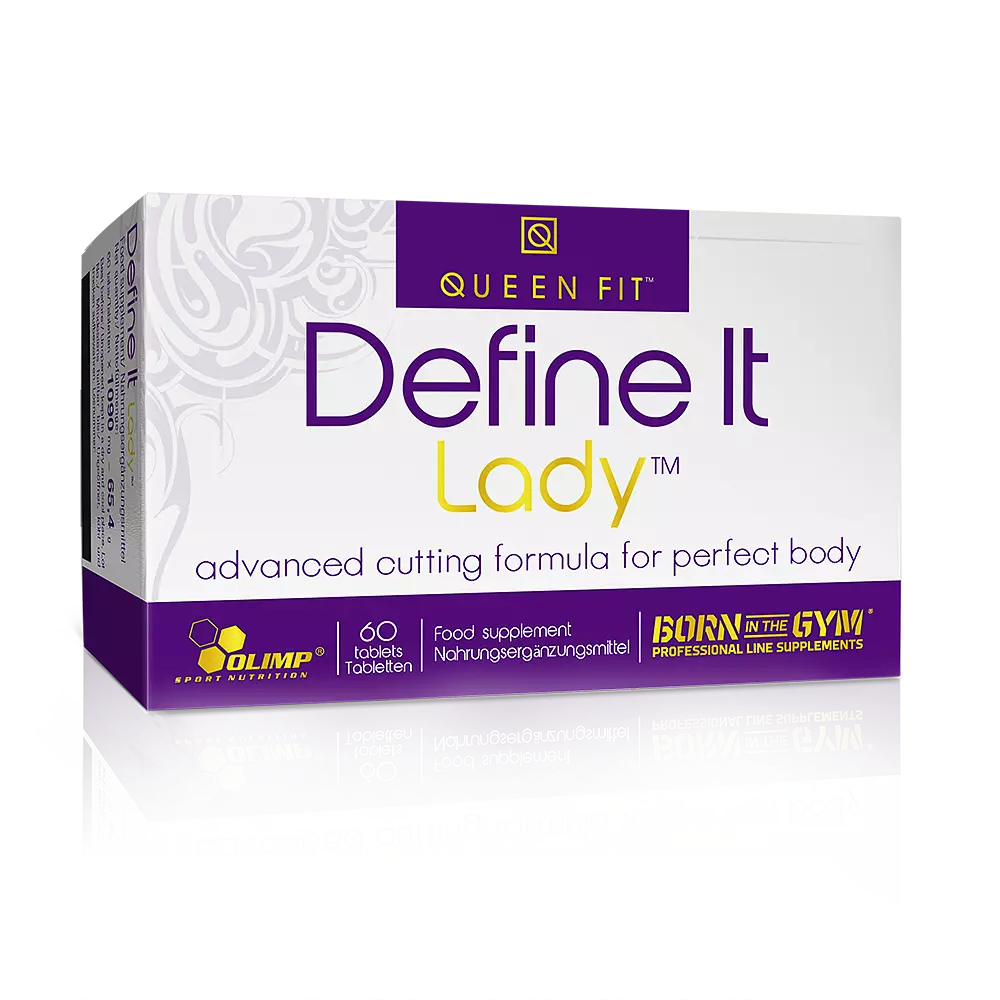 Queen Fit Define It Lady (50 tab.)