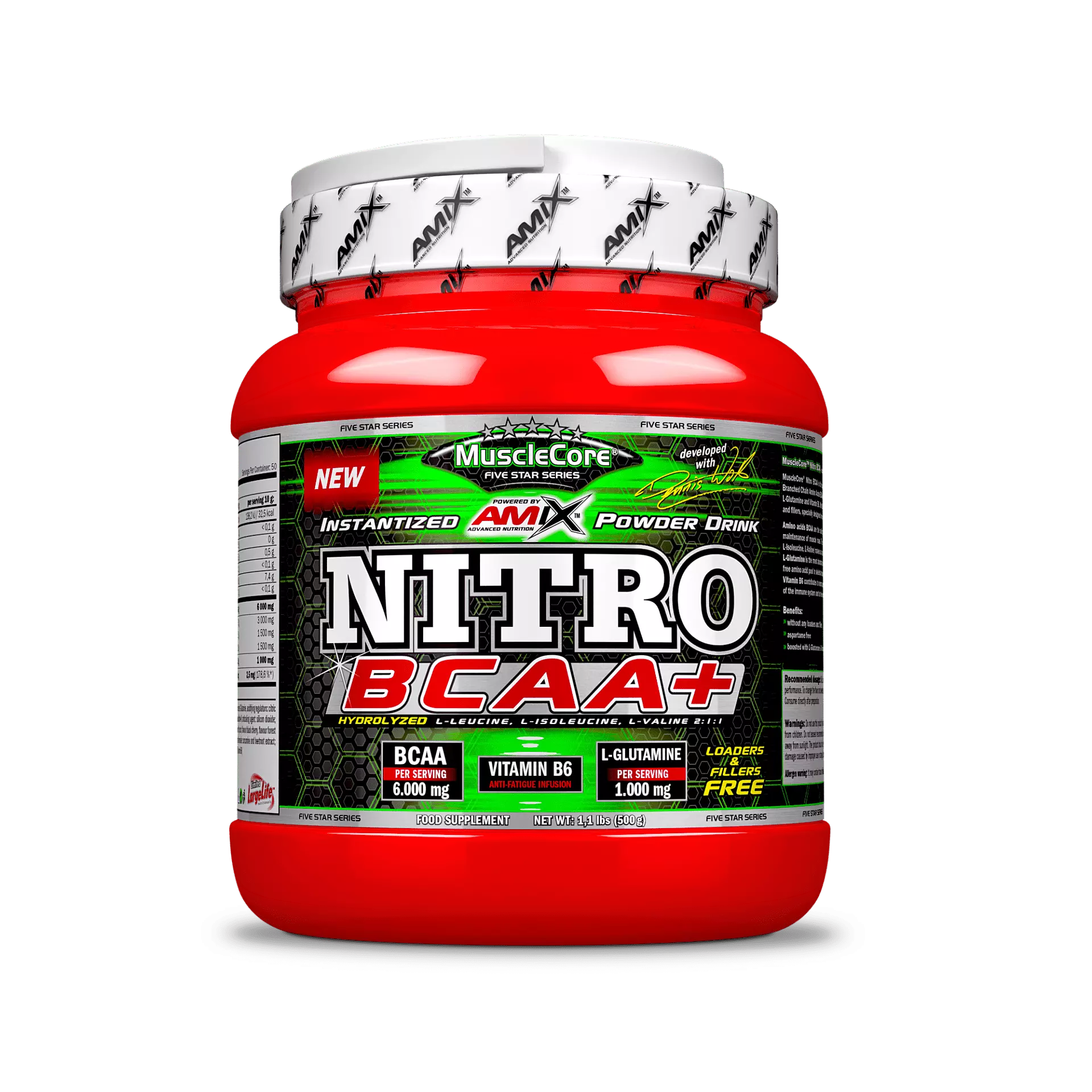 Nitro BCAA Plus (500 gr.)