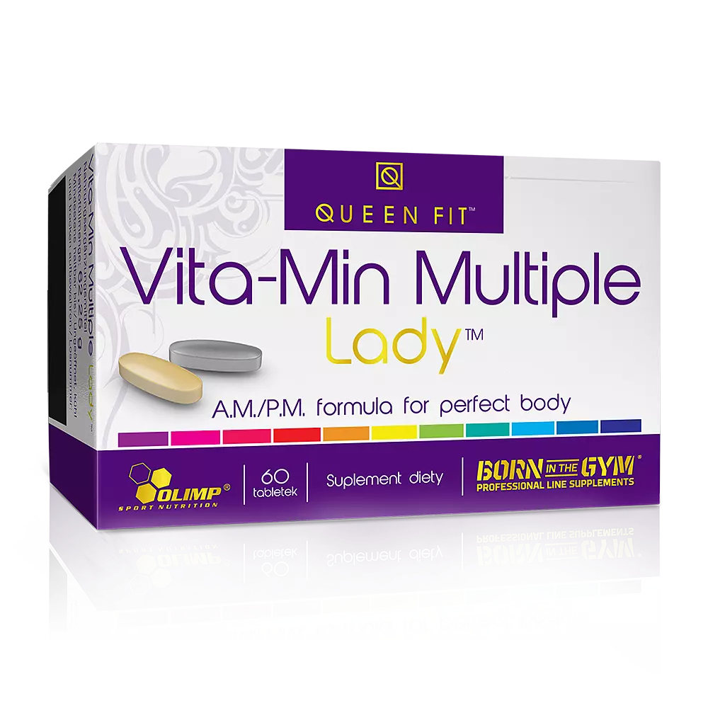 Queen Fit Vita-Min Multiple Lady Vitamin complex (30+30 tab.)