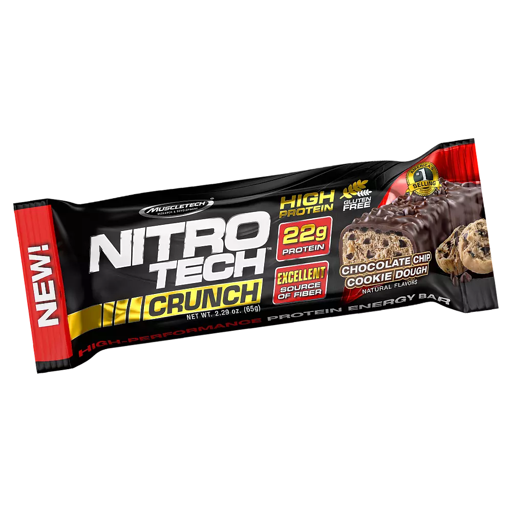 Nitro Tech Crunch Protein Bar (65 gr.)