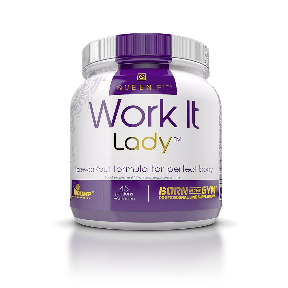 Queen Fit Work It Lady Preworkout (337 gr.)