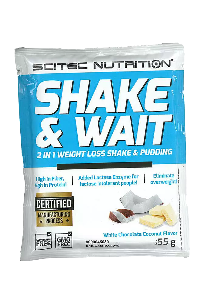 Shake & Wait (55 gr.)