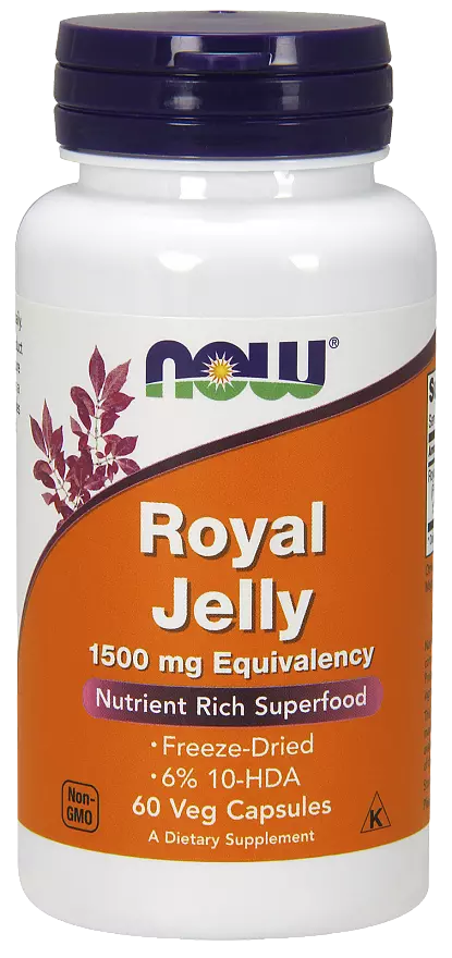 Royal Jelly (60 kap.)