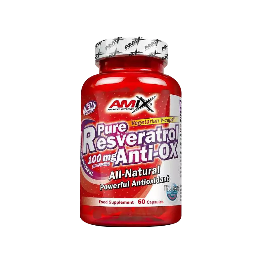 Pure Resveratrol Anti-OX (60 kap.)