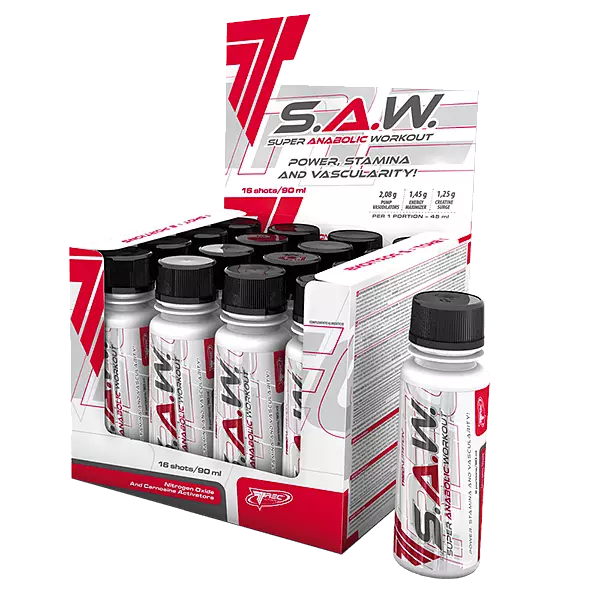 S.A.W. Shot ampulle (90 ml)