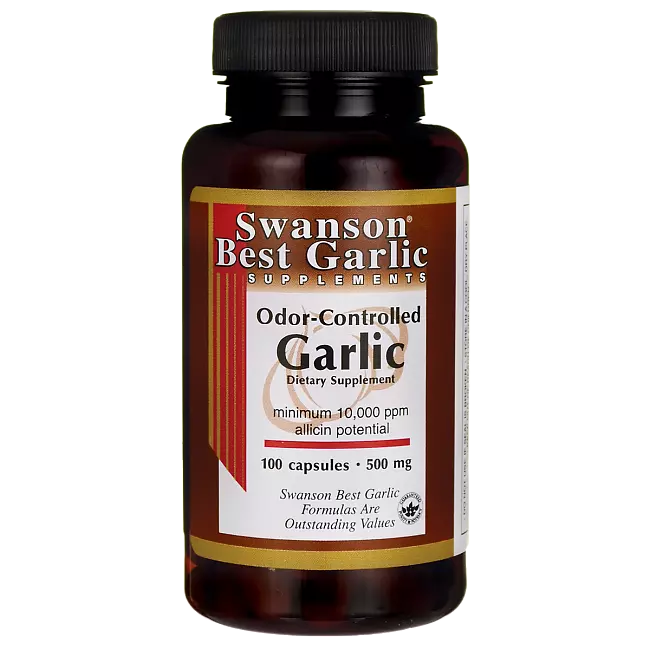 Odor Controlled Garlic (100 kap.)