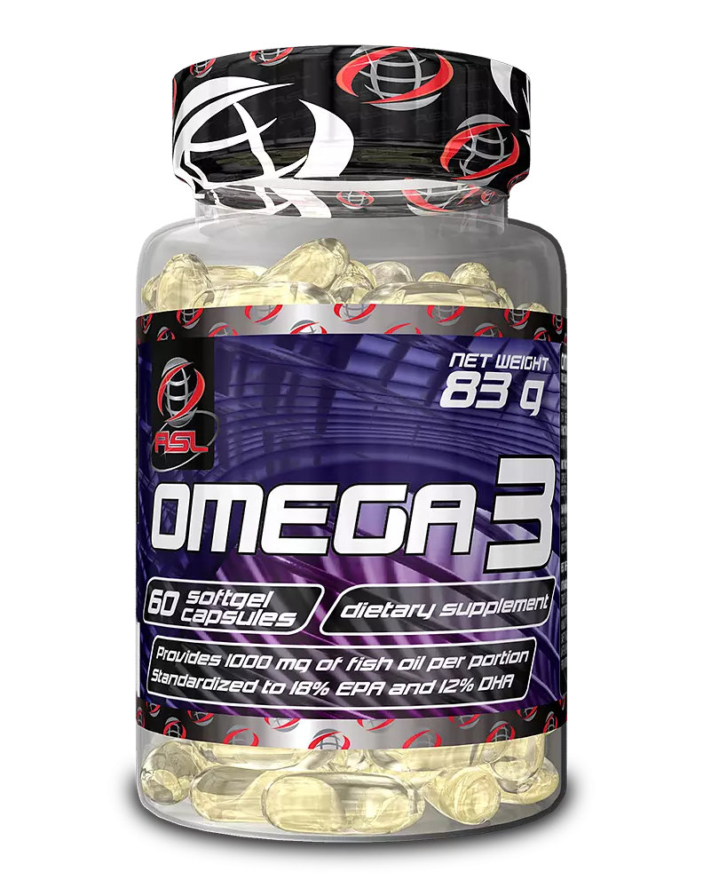 Omega 3 (60 kap.)