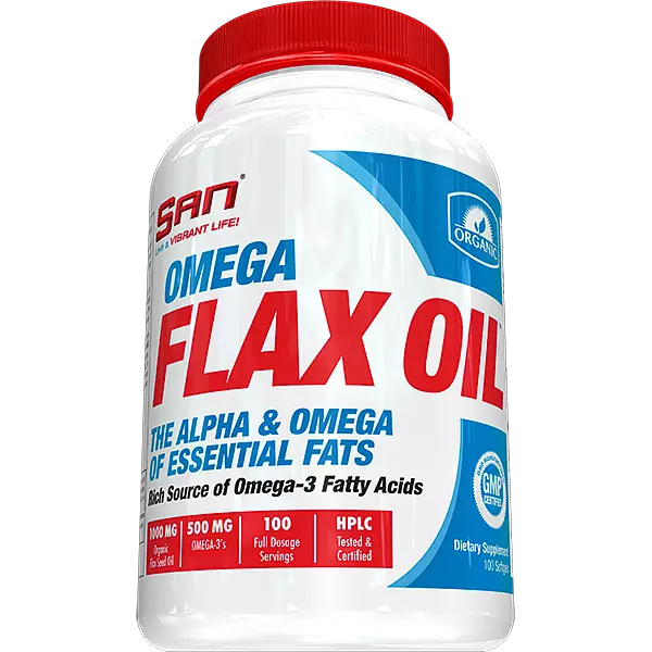 Omega Flax Oil (200 kap.)