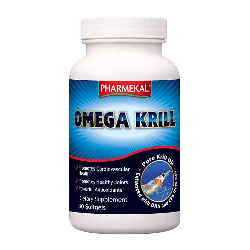 Omega Krill (30 kap.)