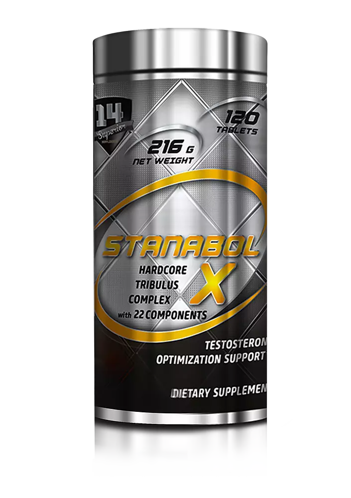 Stanabol X (120 tab.)