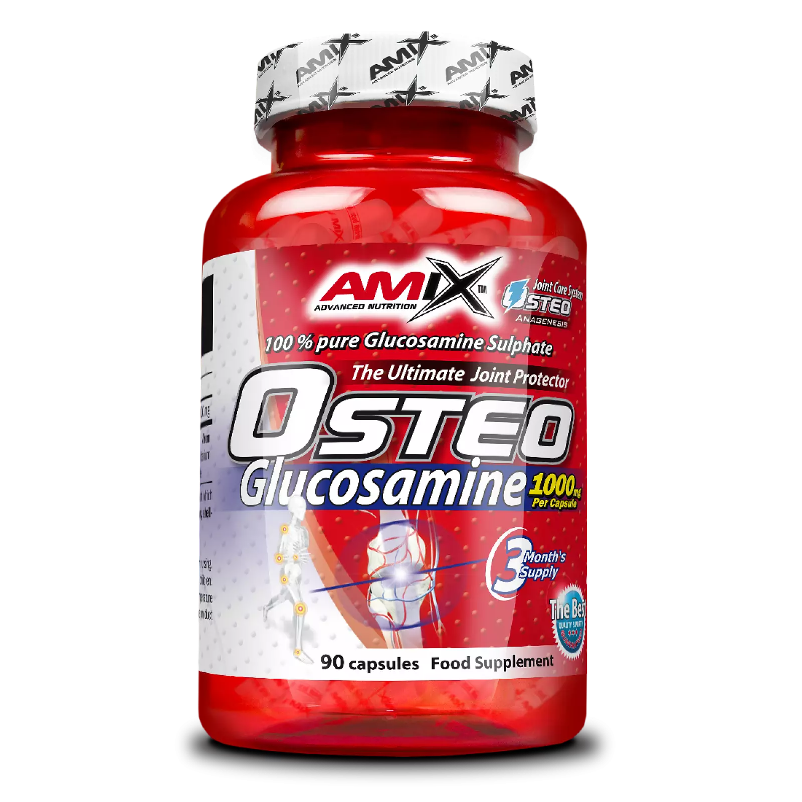 Osteo Glucosamine (90 kap.)