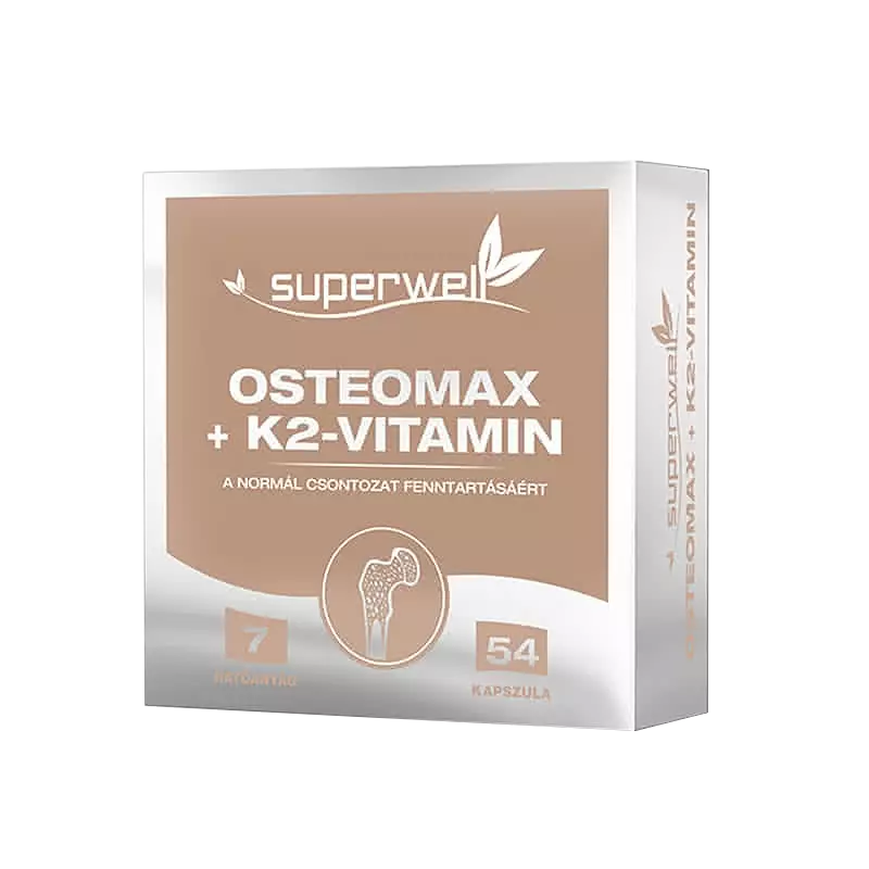 Osteomax + K2 vitamin (54 kap.)