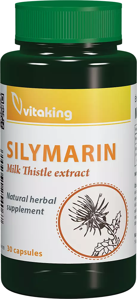 Silymarin Milk Thistle Extract (30 kap.)