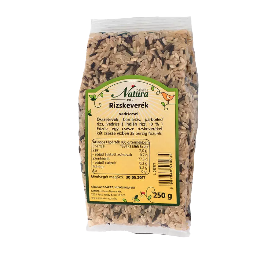 Mixed rice with wild rices (0,25 kg)