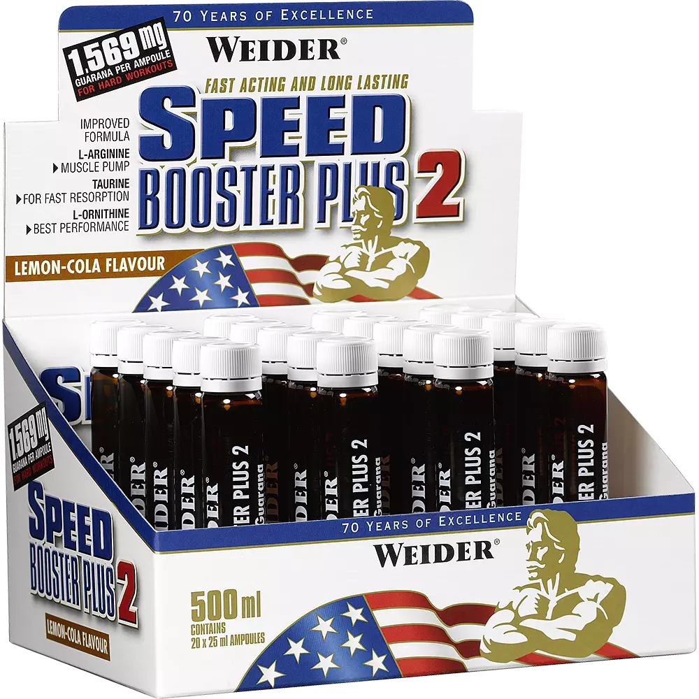 Speed Booster Plus 2 Ampulles (20x25 ml.)