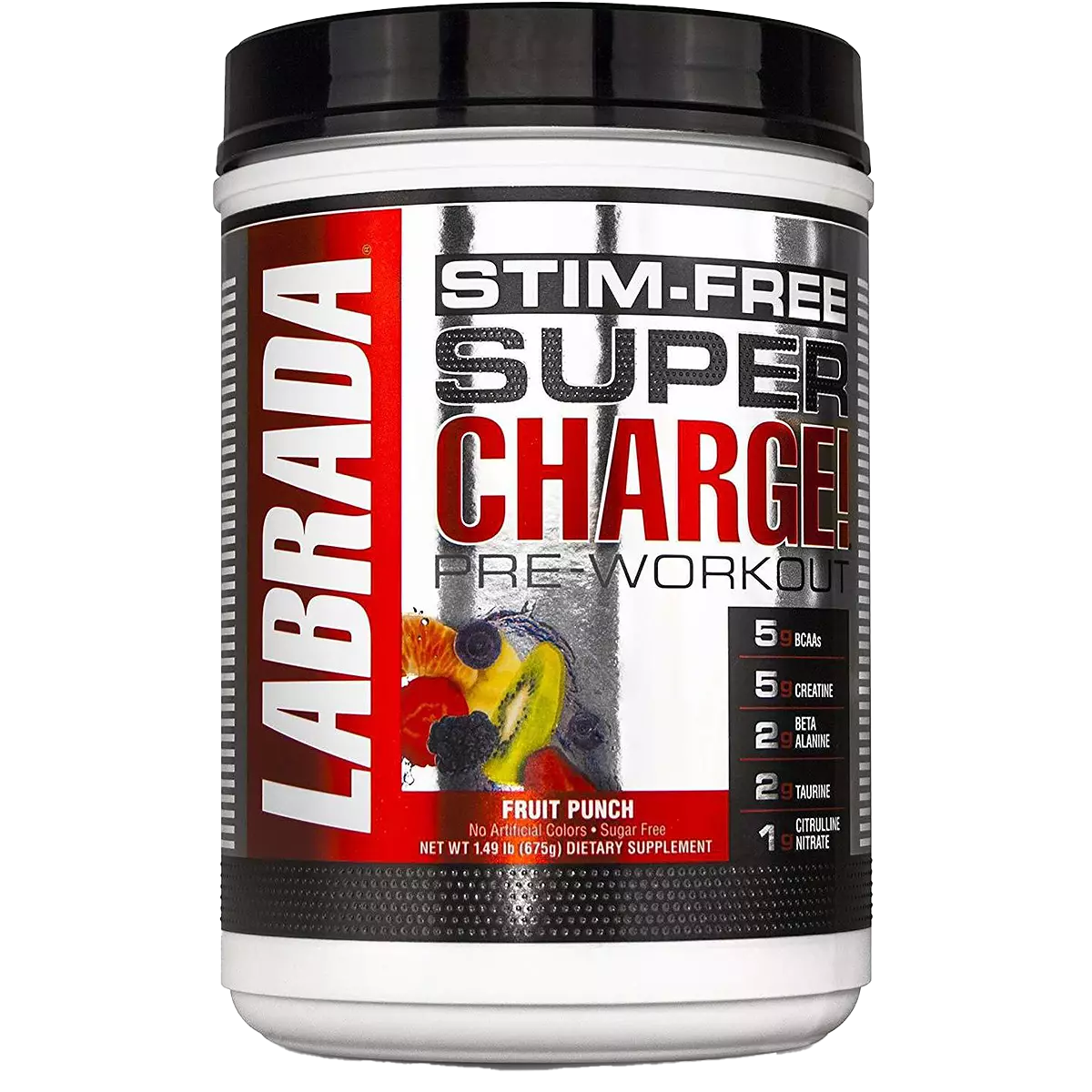 Super Charge Stim-Free (675 gr.)