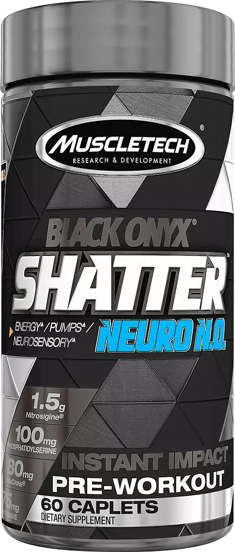 Shatter SX-7 Black Onyx Neuro N.O. (60 kap.)