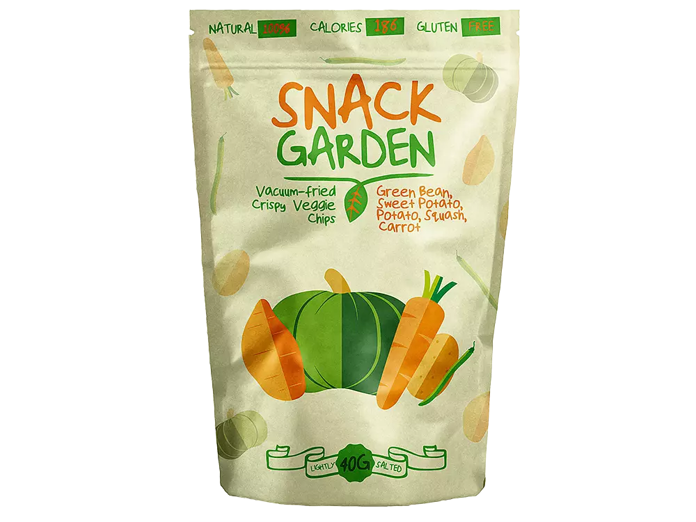 Snack Garden Veggie Mix (40 gr.)