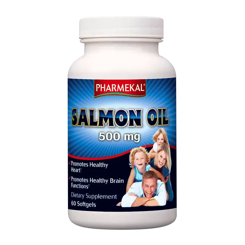 Salmon Oil (60 kap.)