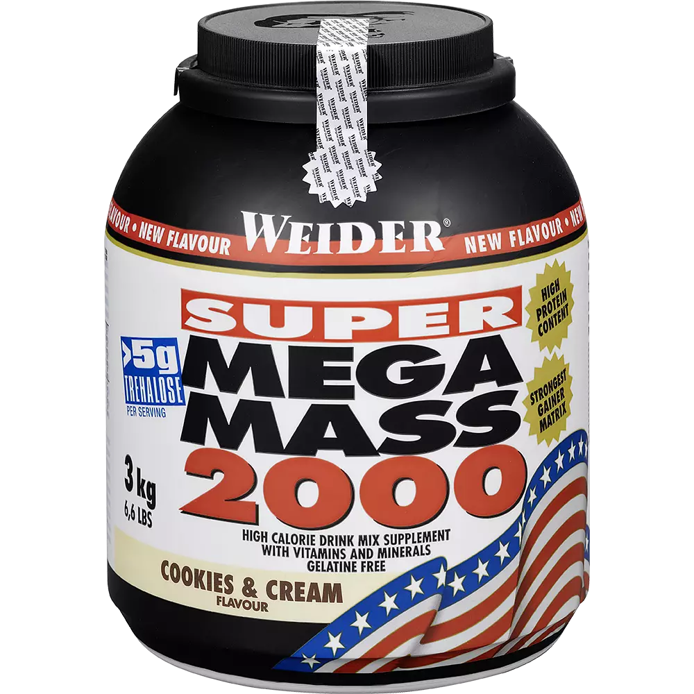 Super Mega Mass 2000 (3 kg)