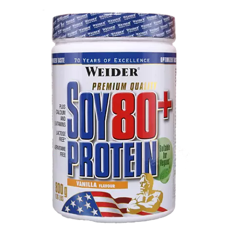 Soy 80+ Protein (0,8 kg)