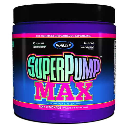 SuperPump MAX (480 gr.)