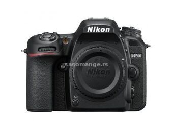 Nikon D7500 (Body) DSLR fotoaparat crni