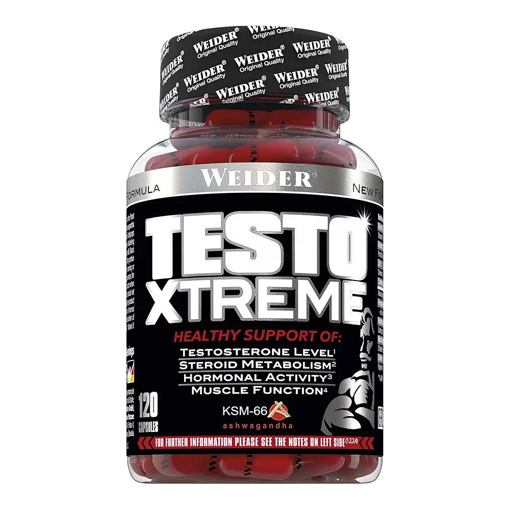 Testo Xtreme (120 kap.)