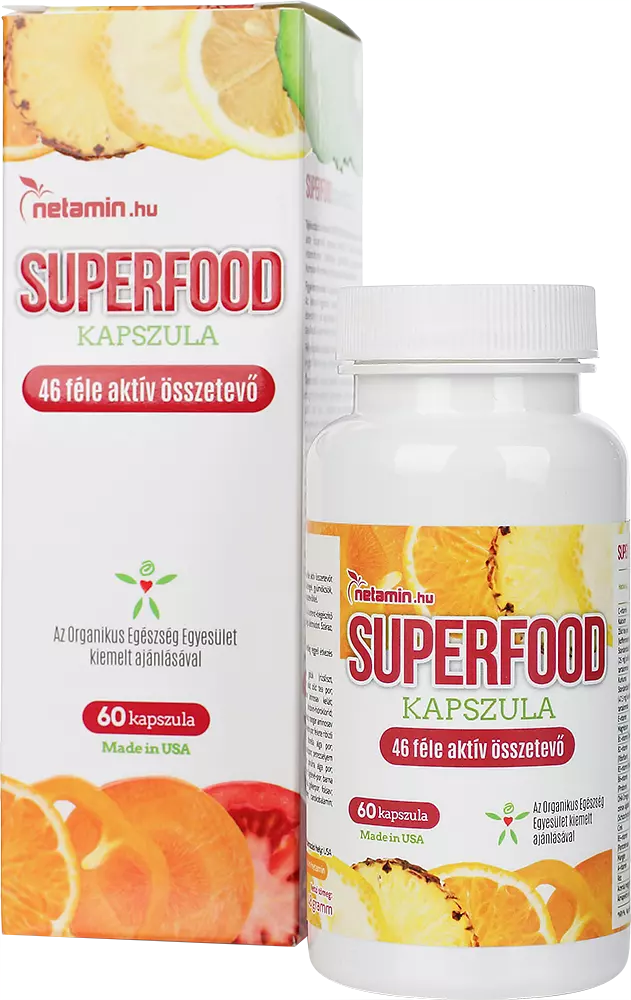 Superfood (60 kap.)