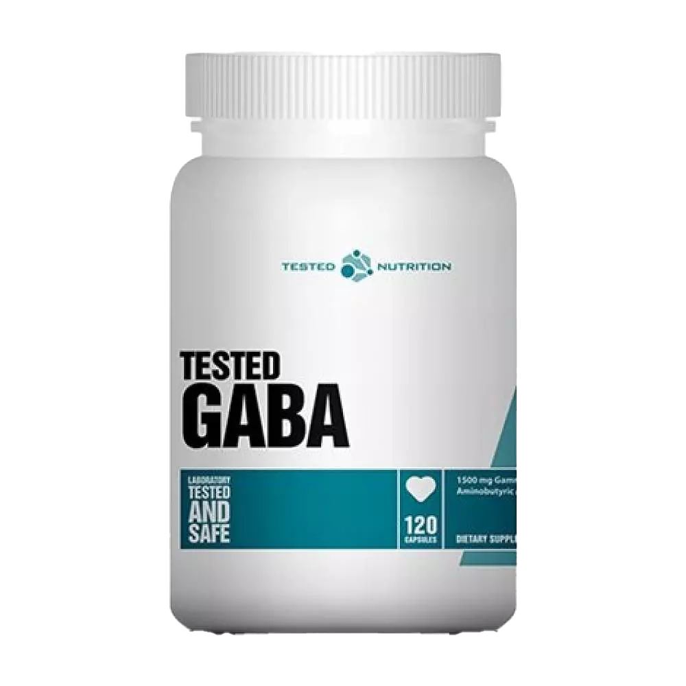 Tested GABA (120 kap.)