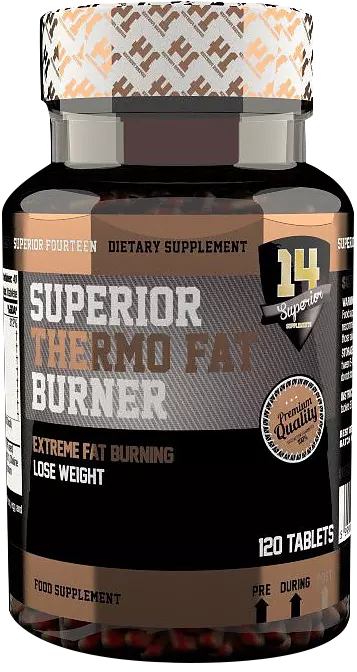 Thermo Fat Burner (120 kap.)