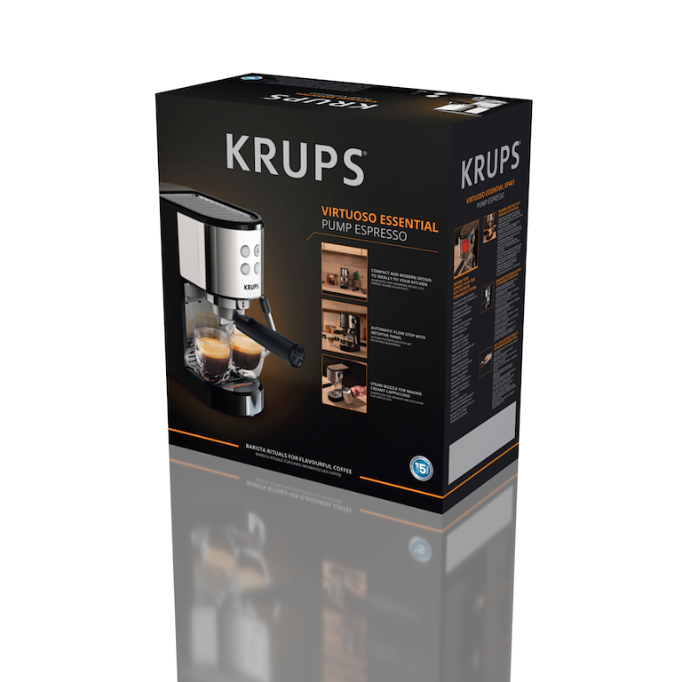 MANUELNI APARAT ZA ESPRESSO KAFU VIRTUOSO  XP441810                                                XP441810                         / Crno-srebrni
MANUELNI APARAT ZA ESPRESSO KAFU VIRTUOSO XP4418...