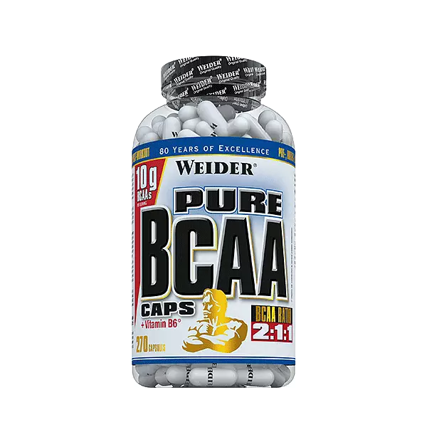 Pure BCAA Caps (270 kap.)