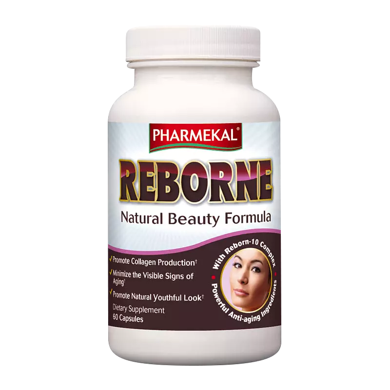 Reborne - Natural Beauty Formula (60 kap.)