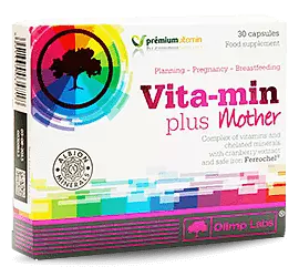 Vita-Min Plus Mother (30 kap.)