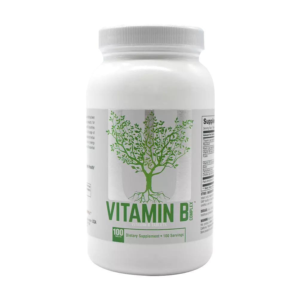 Vitamin B Complex (100 tab.)