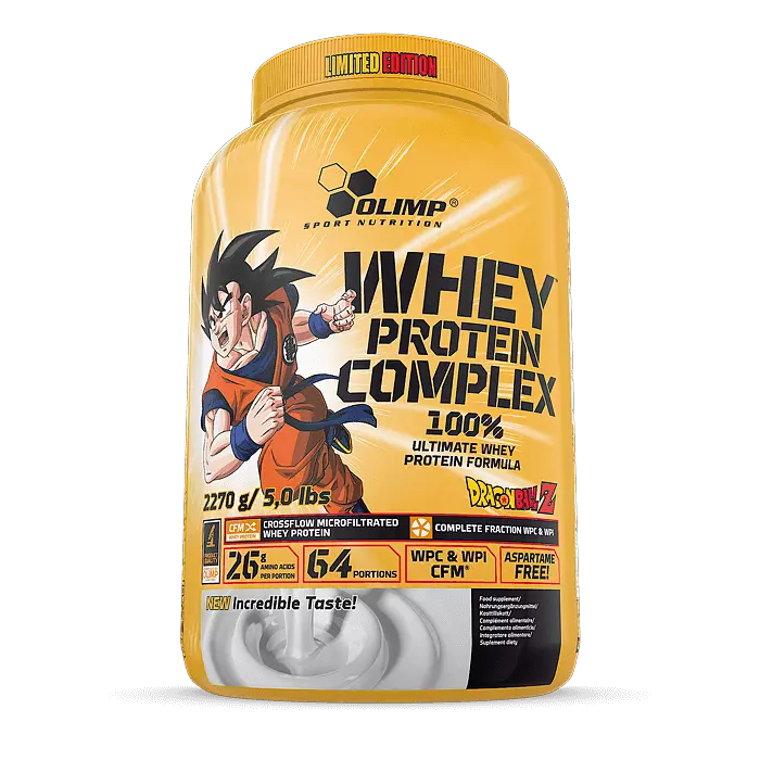 Whey Protein Complex 100% (2,27 kg)