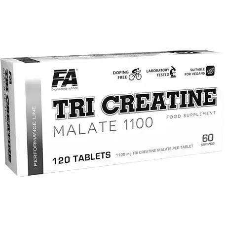 Tri-Creatine Malate 1100 (120 tab.)