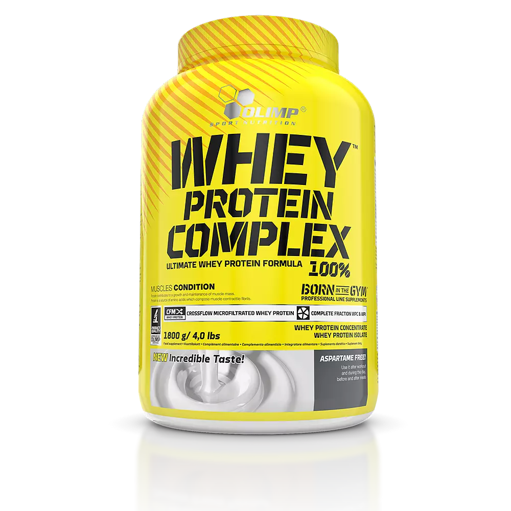 Whey Protein Complex 100% (1,8 kg)