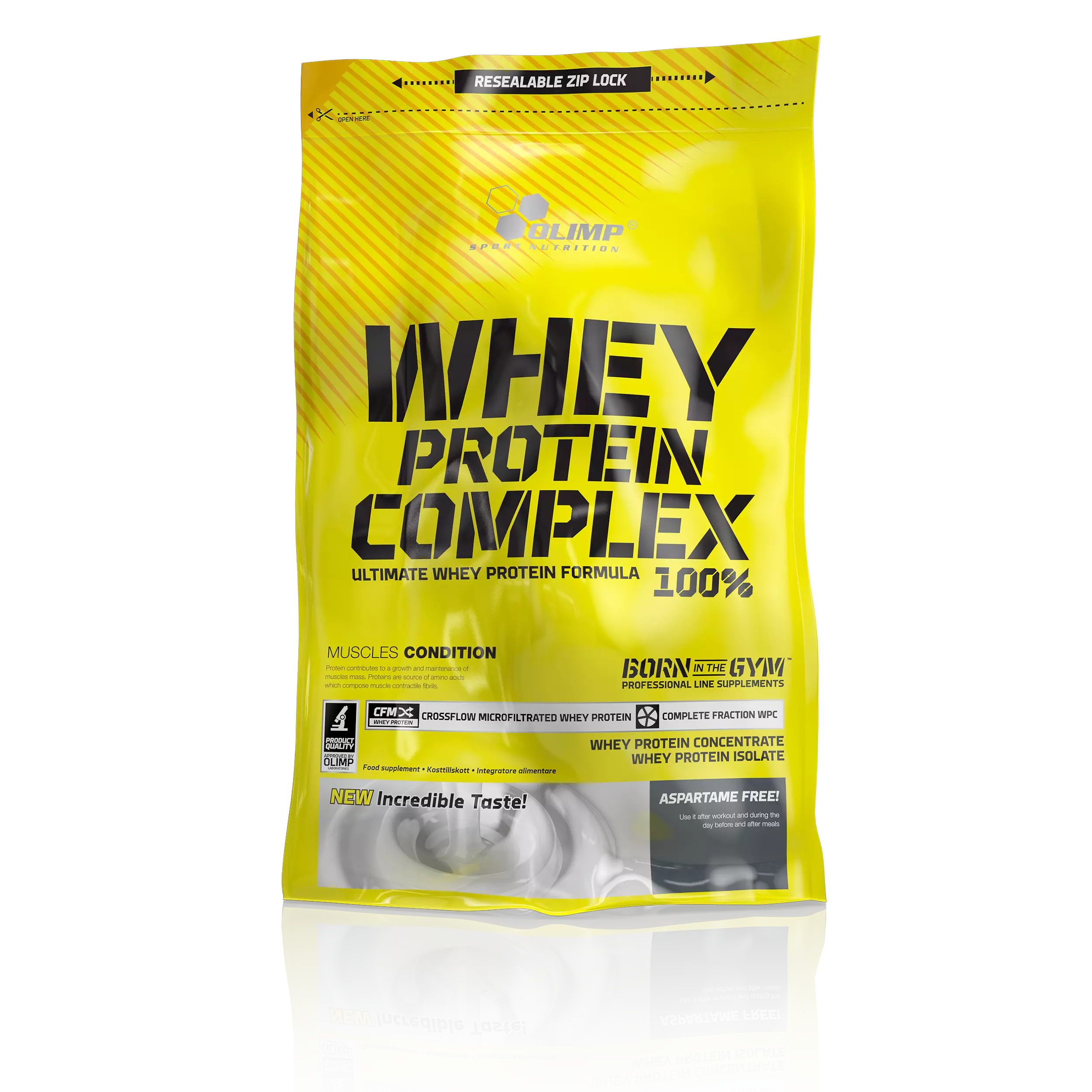 Whey Protein Complex 100% (0,7 kg)