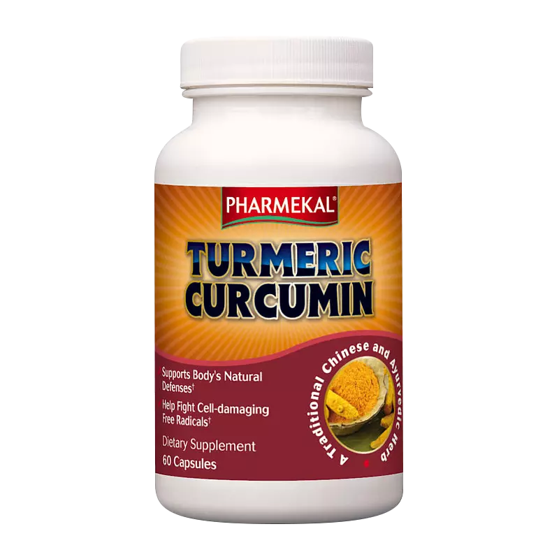 Turmeric Curcumin (60 kap.)