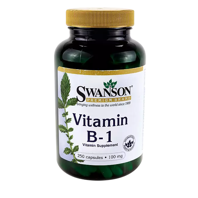 Vitamin B-1 (Thiamin) (250 kap.)