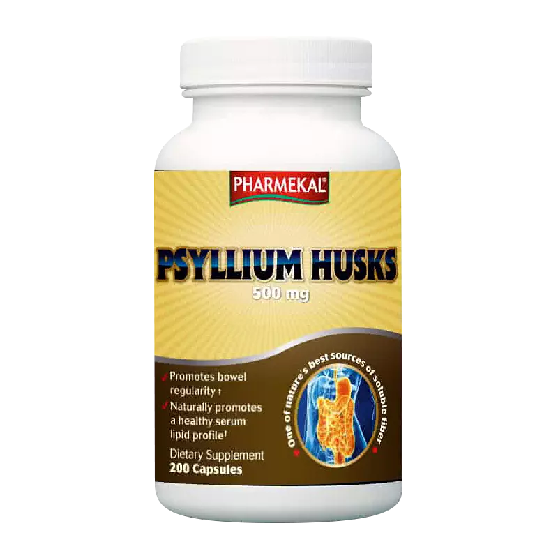 Psyllium Husk (200 kap.)