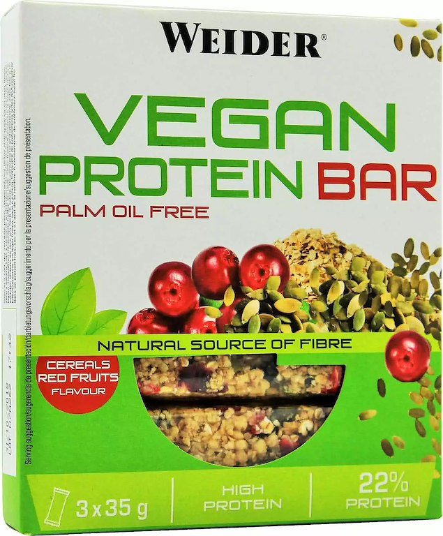 Vegan Protein Bar (3x35 g)