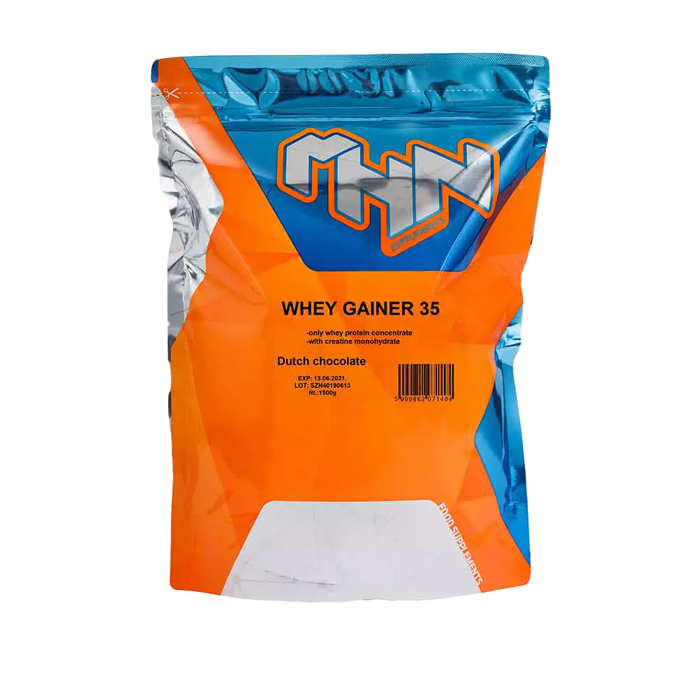 Whey Gainer 35 (1,5 kg)