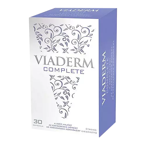 Viaderm Complete (30 kap.)