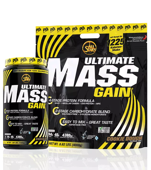 Ultimate Mass Gainer (4 kg)